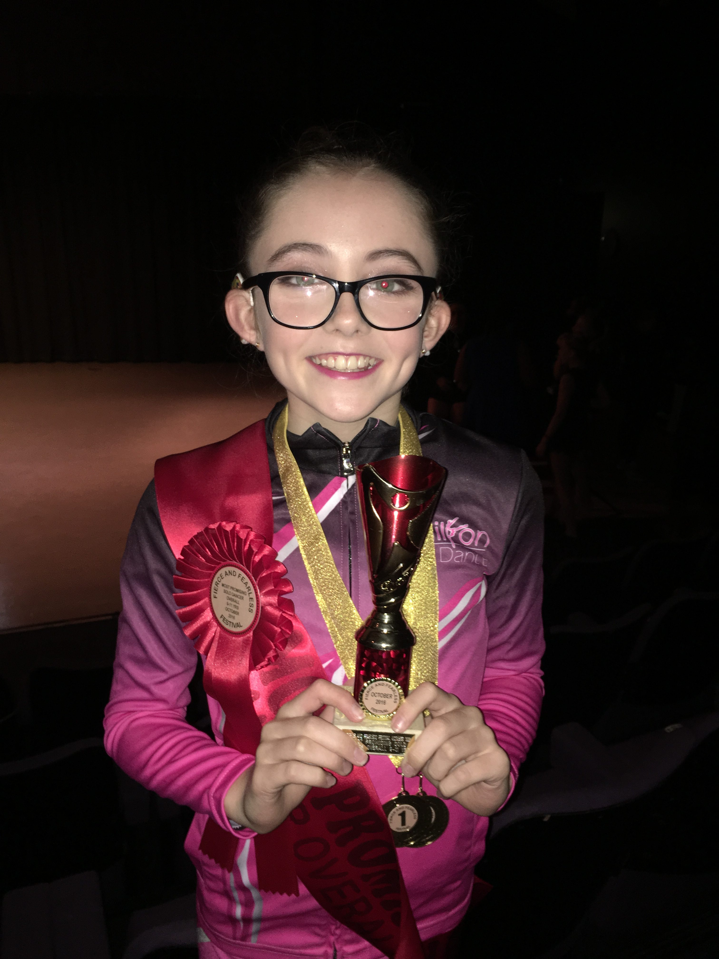 Competition Team - Hamilton Dance